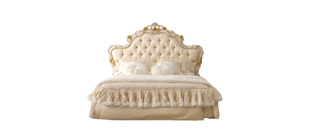 Bed with roses - Signorini Coco